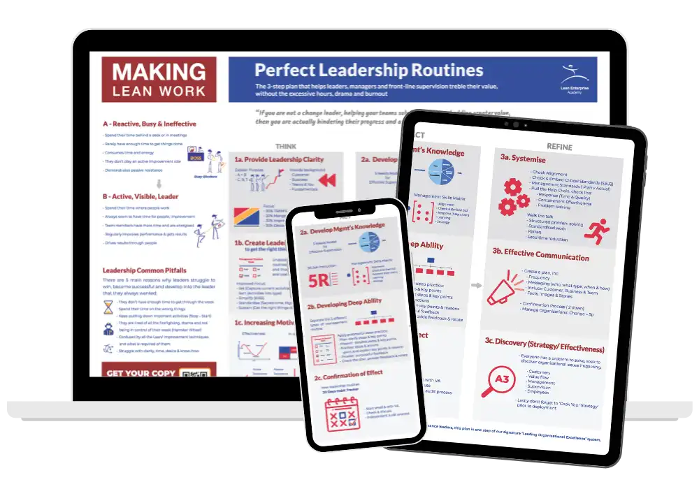 System - Making Lean Work